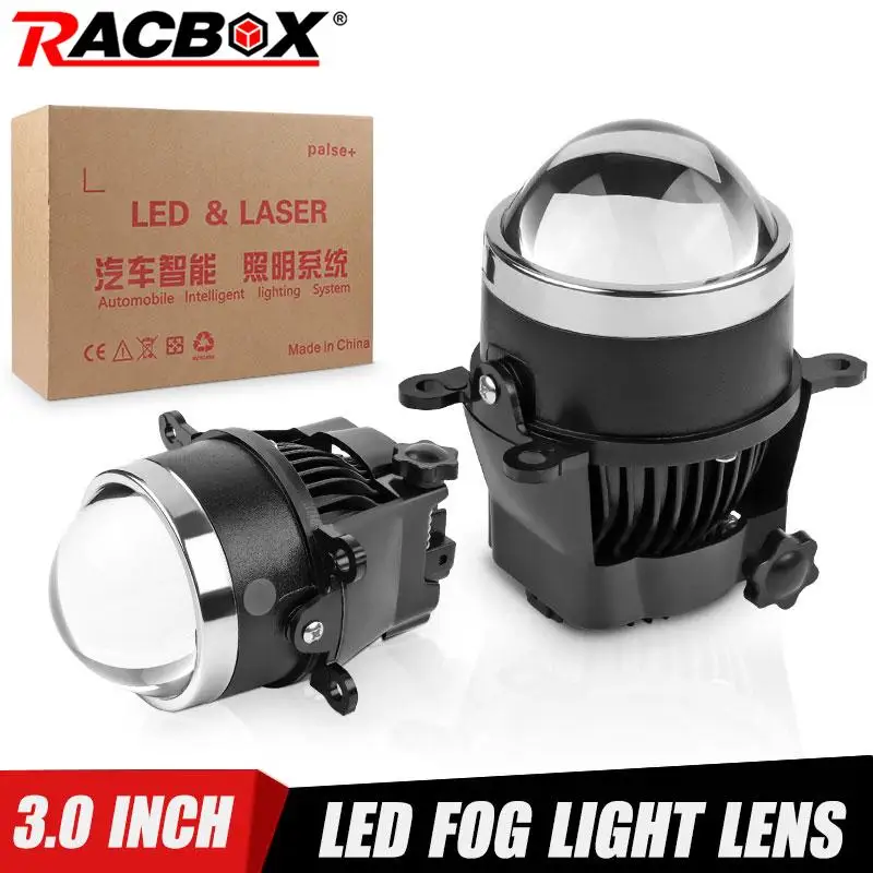 3-inch-LED-Fog-Light-For-Ford-Focus-MK2-MK3-Honda-Civic-Mitsubishi ...