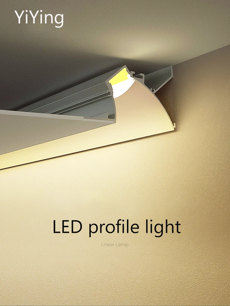 Led-Aluminum-Profile-Light-Borderless-Linear-Lamp-COB-Strip-Ceiling ...