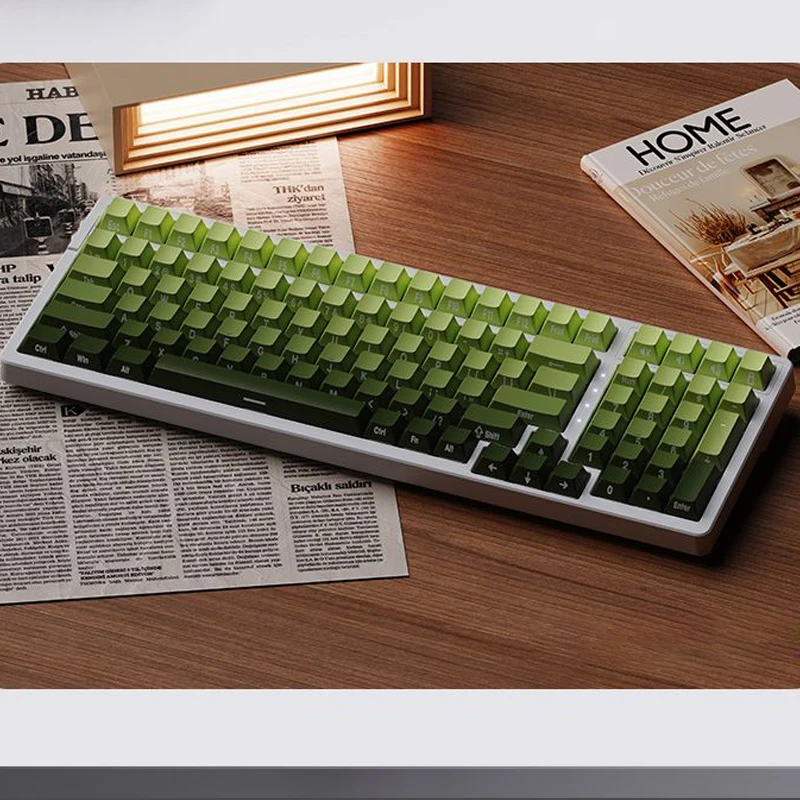Gradient-Green-Shine-Through-PBT-Keycaps-Side-Print-Dye-Sub-Keycaps-135 ...