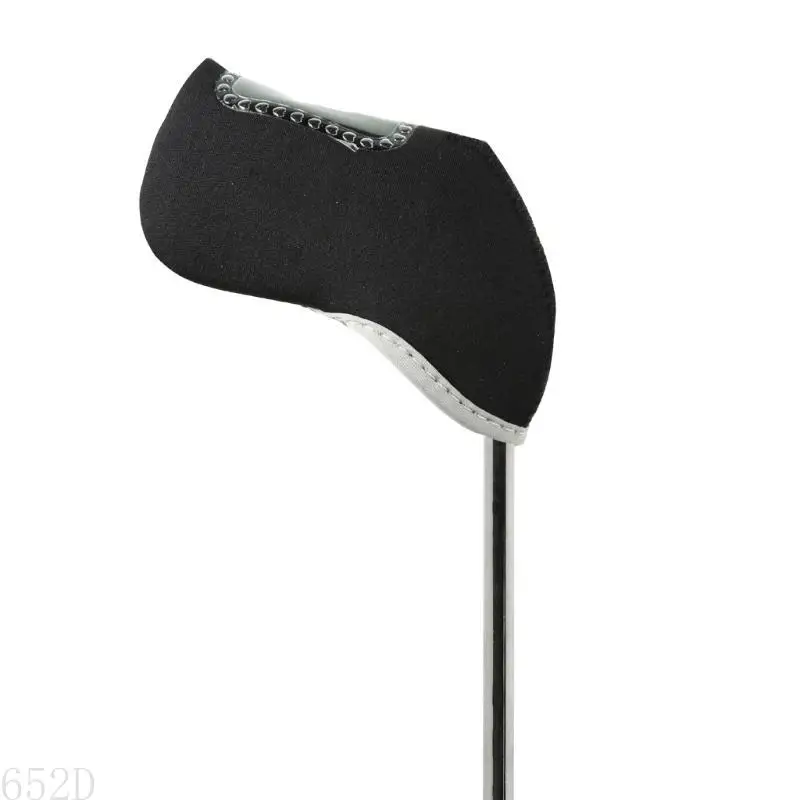 652D 10Pcs Neoprene Golf Iron Head Covers Golf Covers Iron Putter ...
