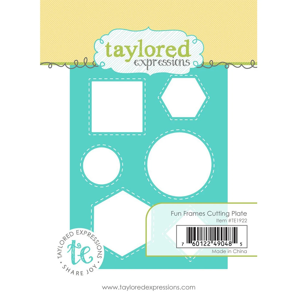 Fun-Frames-Cutting-Plates-Die-Cut-Dies-Make-Paper-Card-Album-DIY ...