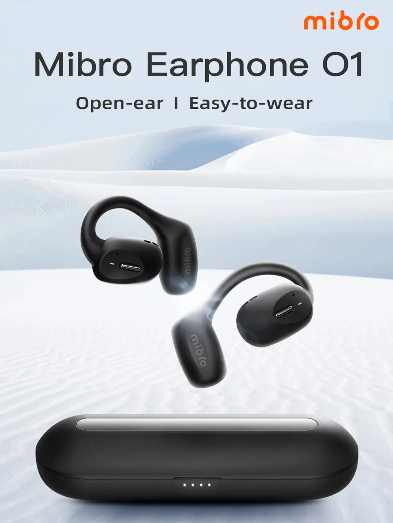 Mibro-O1-Sport-Earbuds-Bluetooth-ENC-HD-Call-Wireless-Earphone-800mAh ...