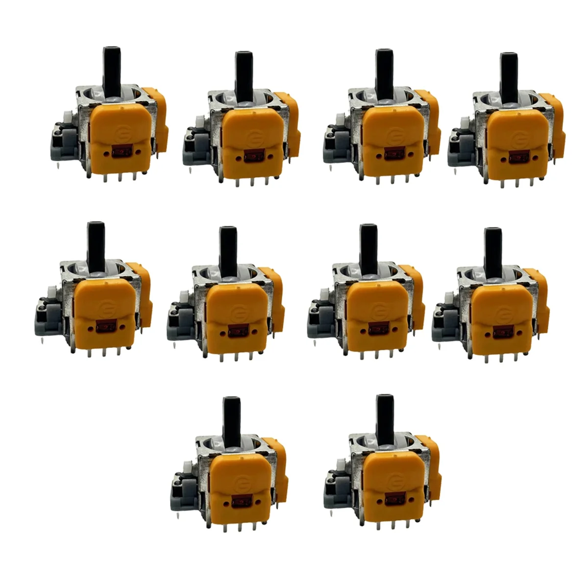 10PCS-4th-Gen-Hall-Electromagnetic-Joystick-for-PS5-Game-Console-High ...
