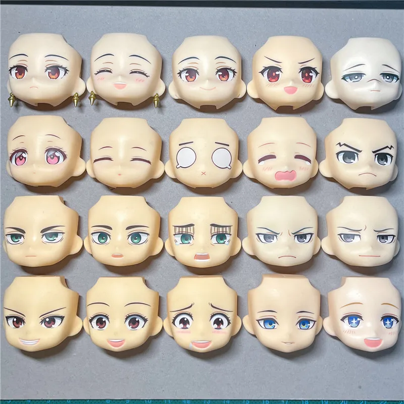 GSC clay man replacement face ob11gsc face doll accessories| | - AliExpress
