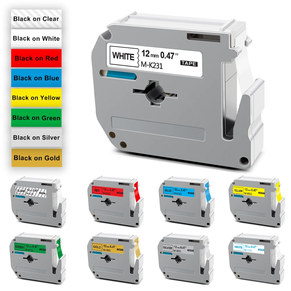 9-12mm-Label-MK-231-MK-221-Compatible-for-Brother-MK231-MK221-MK-231 ...
