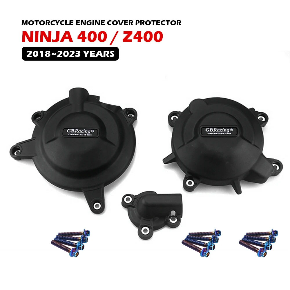 For-KAWASAKI-NINJA-400-Z400-2018-2023-NINJA400-Motorcycle-Engine ...
