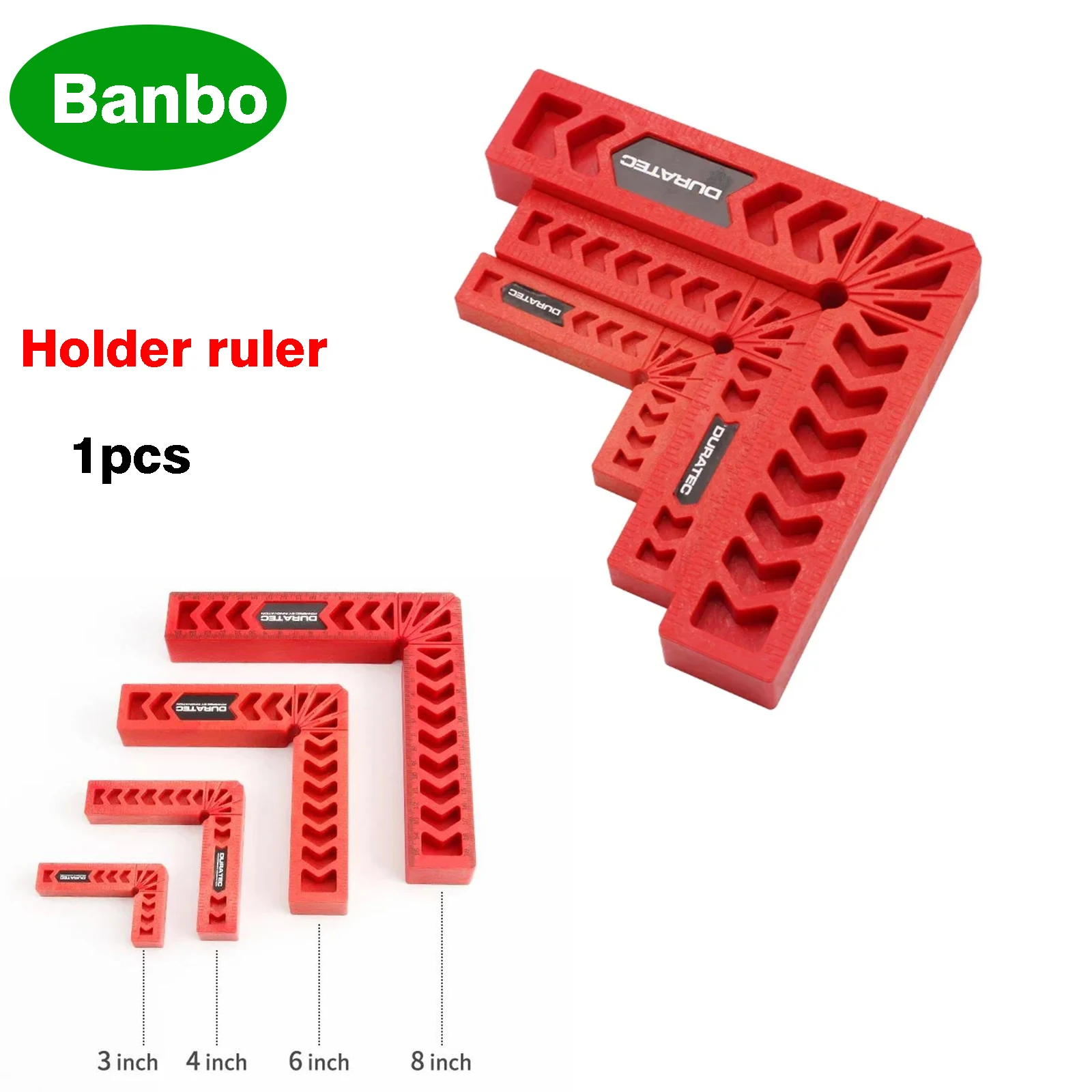 DURATEC-90-degree-right-angle-clamp-L-square-holder-ruler-clamping ...