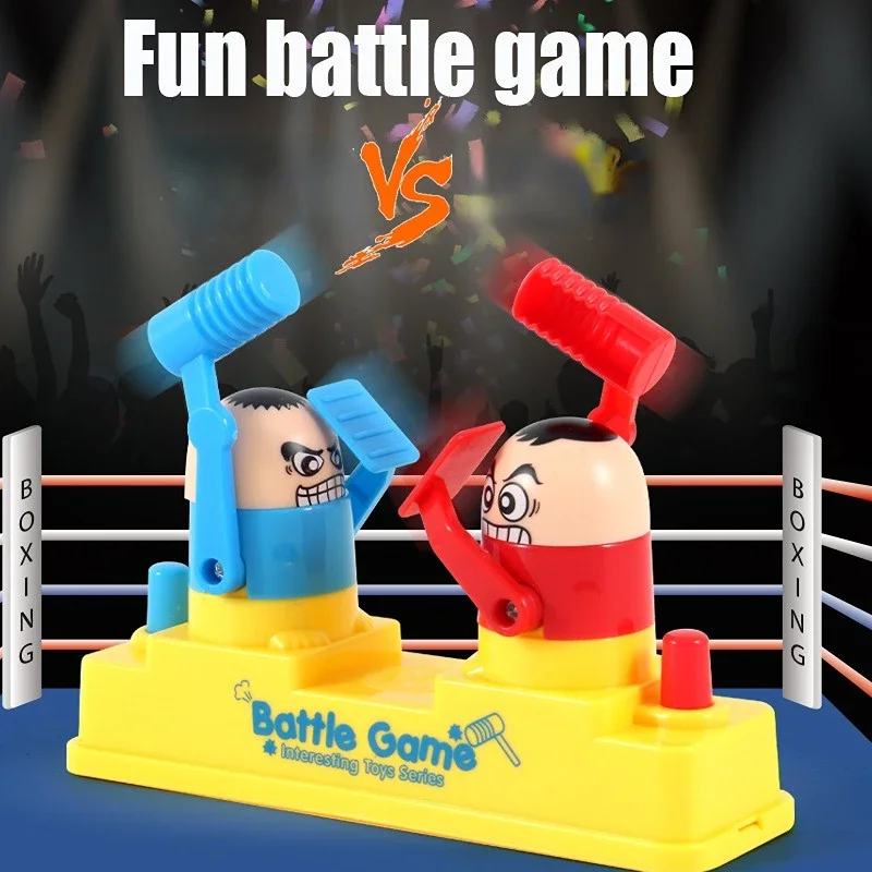 Hot-Funny-Practical-Joke-Fight-Battle-Antistress-Toy-Prank-Interaction ...