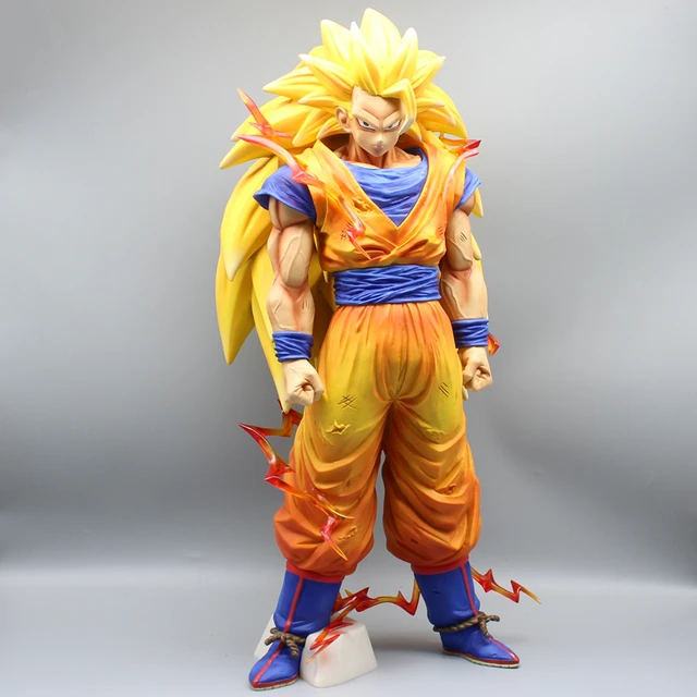 Dragon Ball Z Super Saiyan 3 Goku