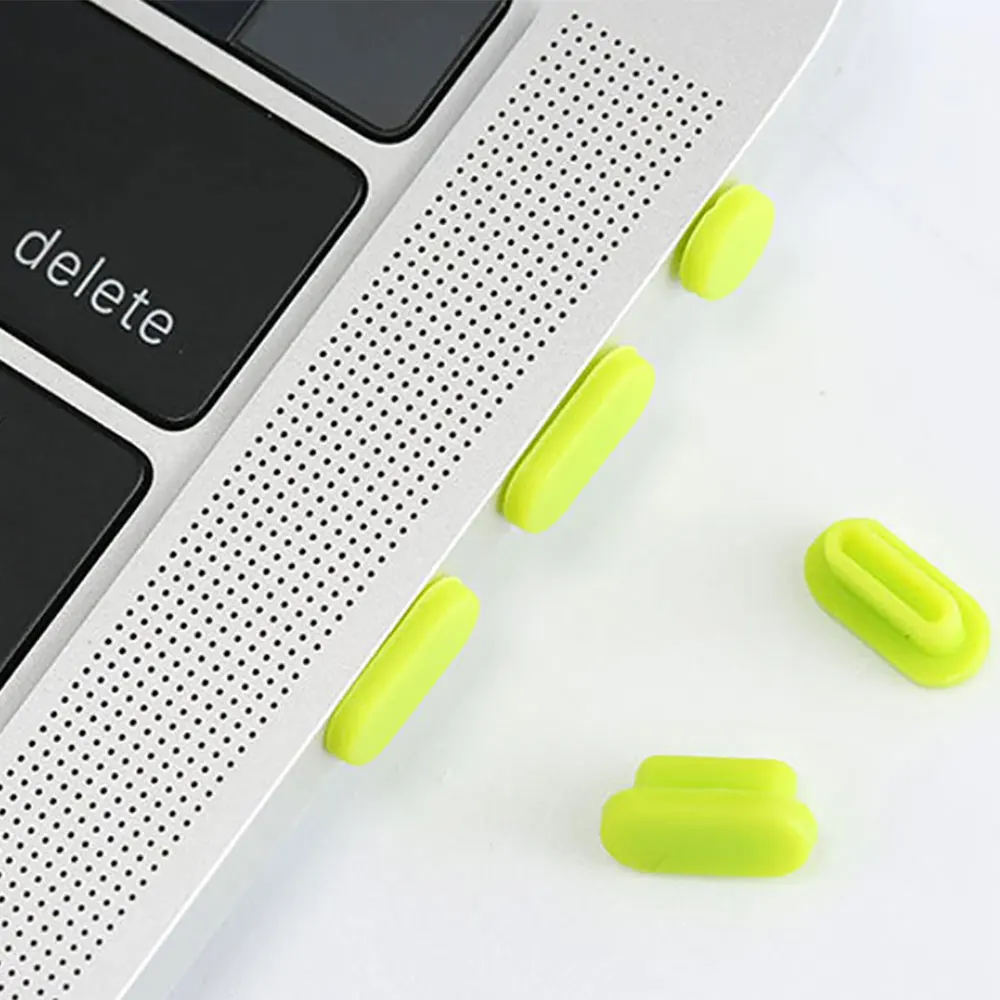 Rubber-Dust-stopper-For-Macbook-11-12-13-14-15-16-Inch-Laptop-USB-Dust ...