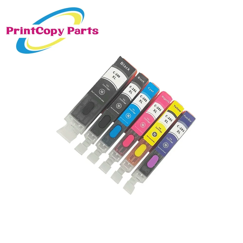 PGI-280 CLI-281 Compatible Ink Cartridge for Canon TR7520 TR8520 TS6120 ...