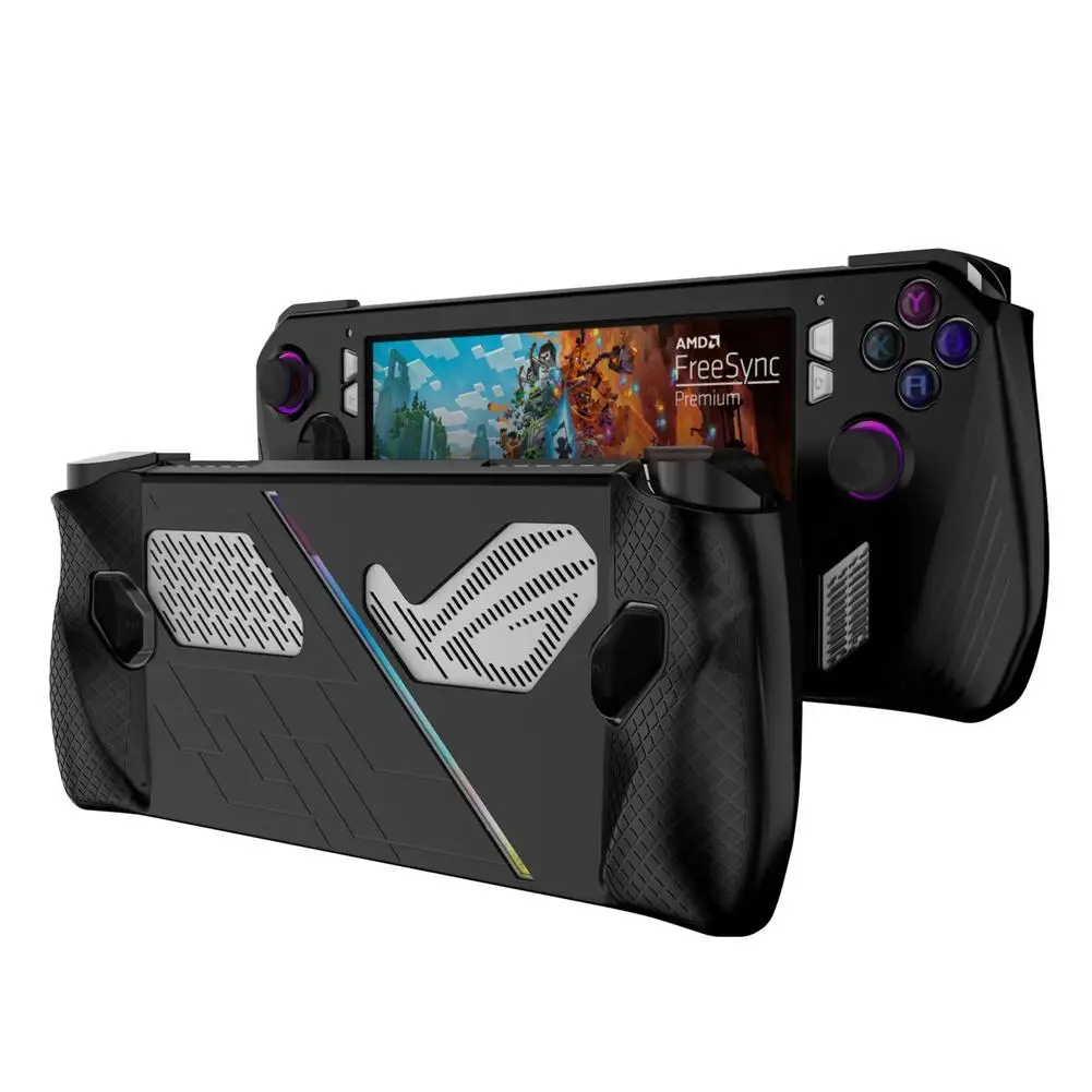 Silicone-Case-Protective-Cover-Compatible-For-Rog-Ally-Gaming-Handheld ...