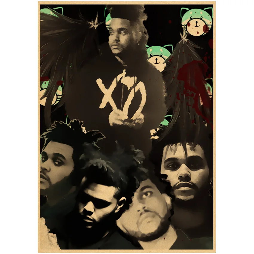 The Weeknd Collage Tumblr