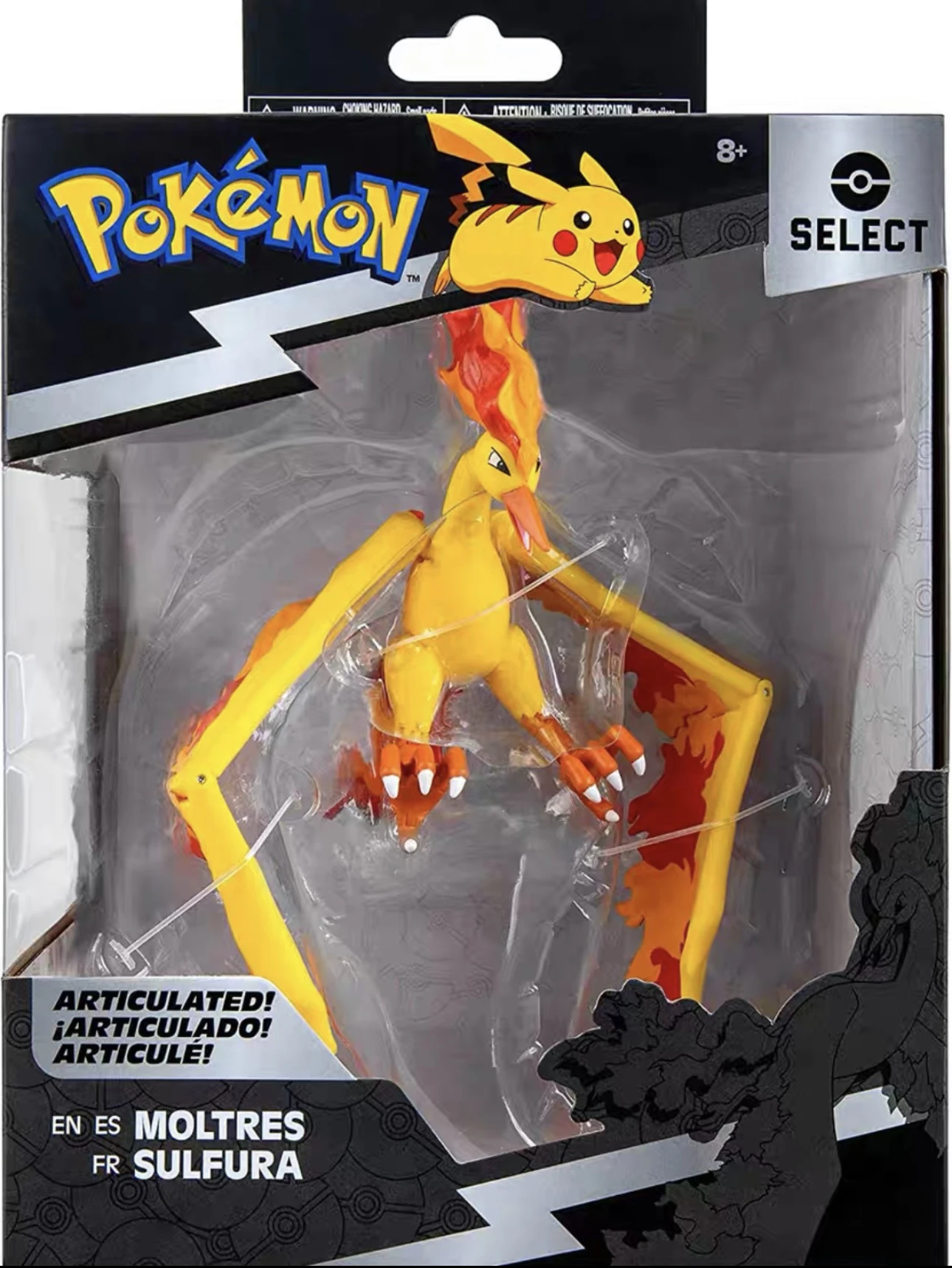 Figura original de Takara Tomy Pokémon Select Articuno Charizard ...