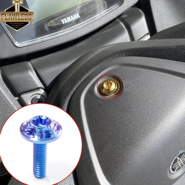 FLAWLESSTI Gr5 Titanium Bolts Crankcase Brake Disc Rear Shock Engine ...