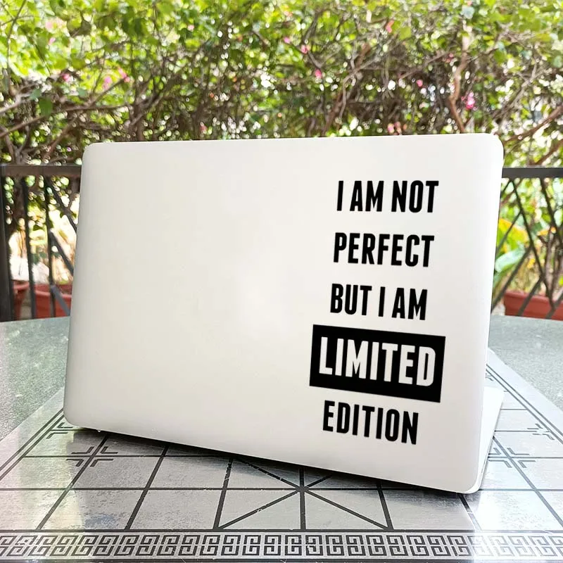 Inspired-Saying-Humor-Quote-Vinyl-Laptop-Sticker-for-Macbook-Air-13-Pro ...