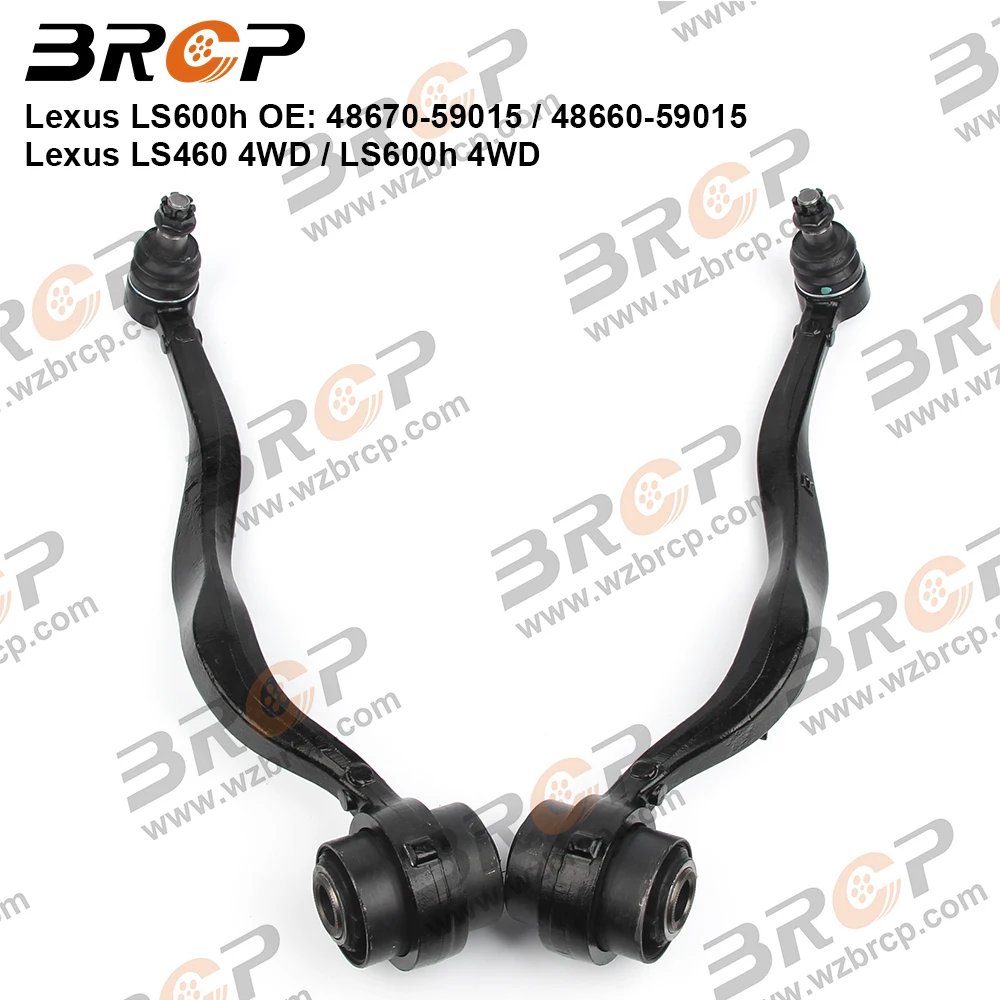 BRCP-Pair-Front-Lower-Suspension-Bent-Control-Arm-For-Lexus-LS460-4WD ...