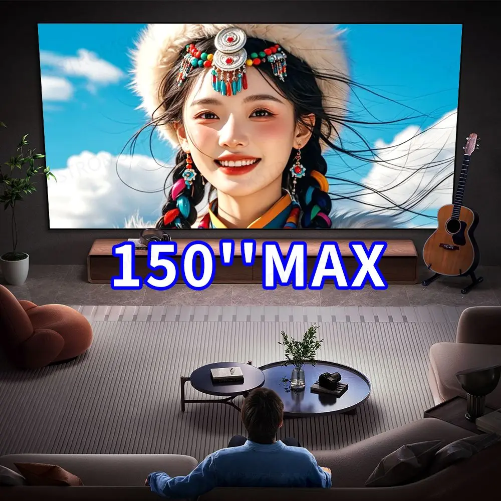 2024-High-Quality-133-135-150-Inch-16-9-Fixed-Frame-Projector-Screens ...