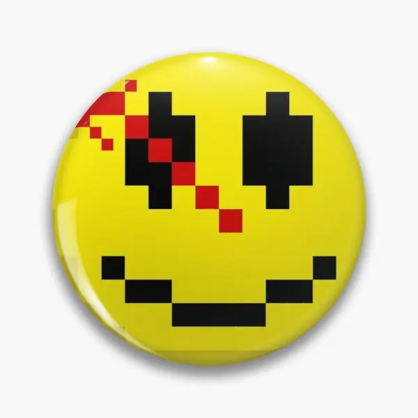 Watchmen Smiley Face Button