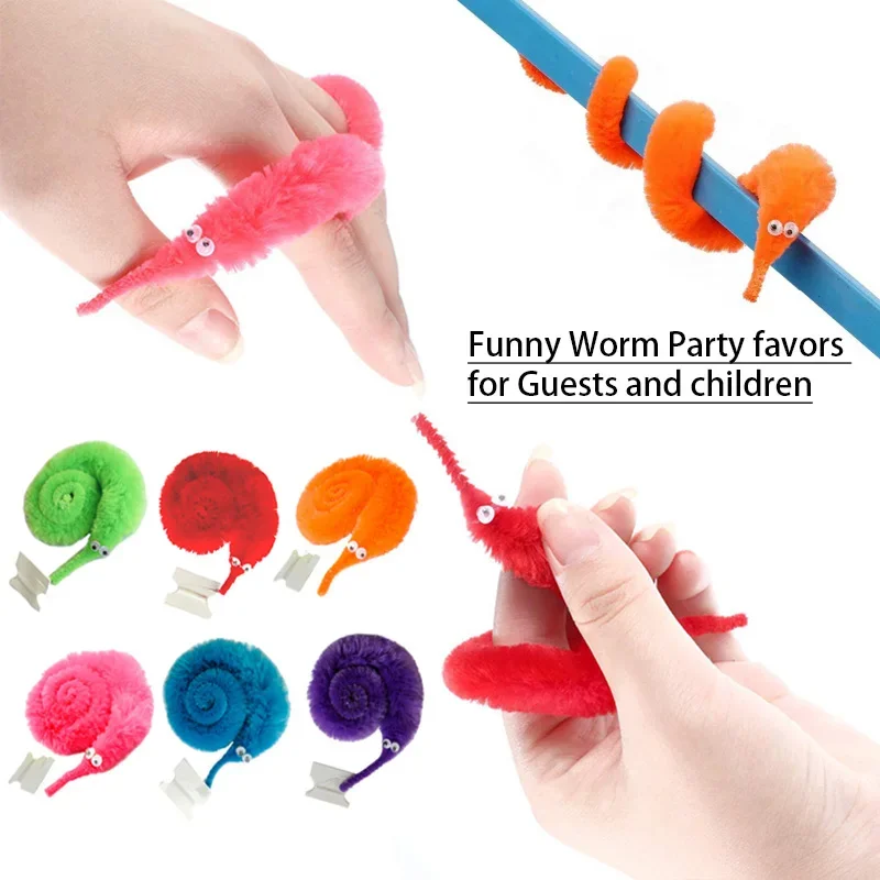 Worm-Magic-Tricks-Props-for-Children-Funny-Party-Games-for-Wedding ...