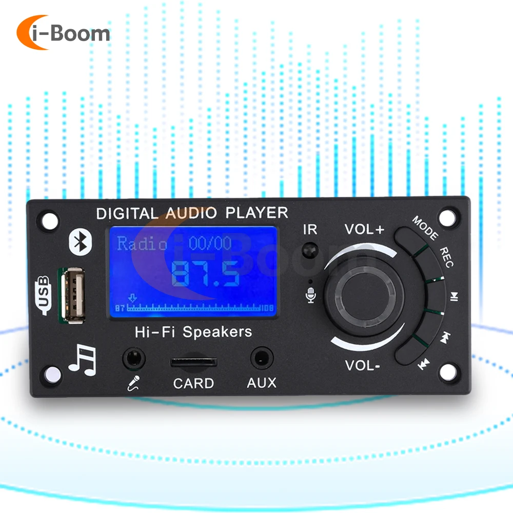 Audio-Control-Module-mp3-Bluetooth-5-0-Decoder-Board-FM-APE-FLAC-WMA ...