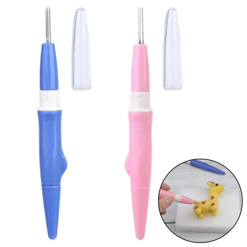 3-needle Wool Felt Poke Tools (Lamb three needles) Three-needle pen ...