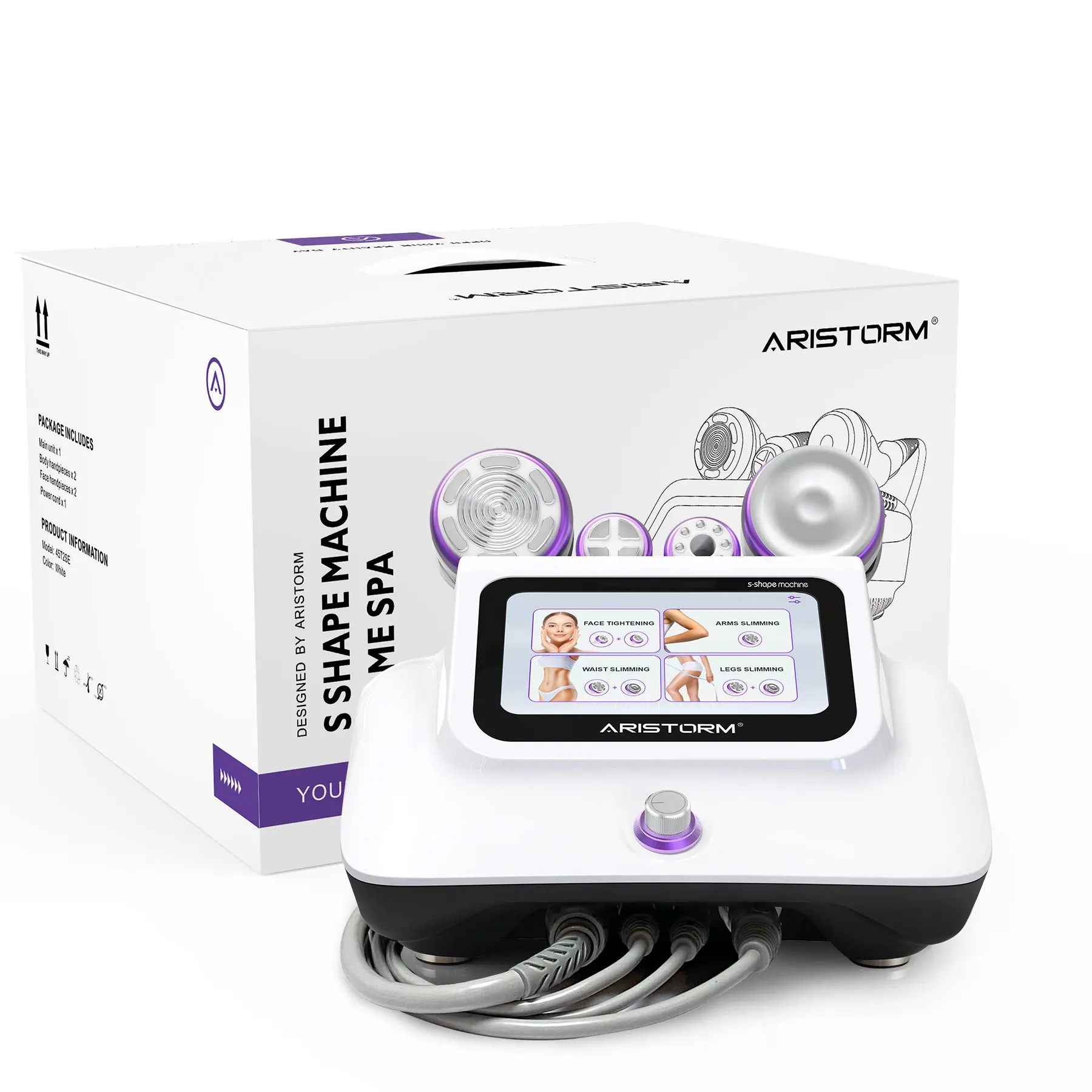 Aristorm-S-Shape-Machine-30K-Ultrasound-Body-Shape-Facial-Lifting-home ...