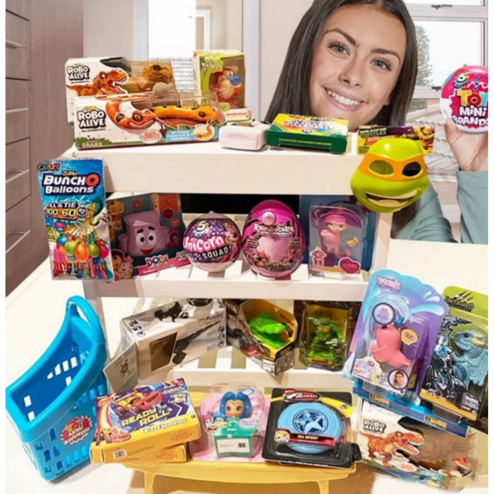 Mini Brands Fridge Zuru 5 Surprise Mini Brands Mystery Capsule ...