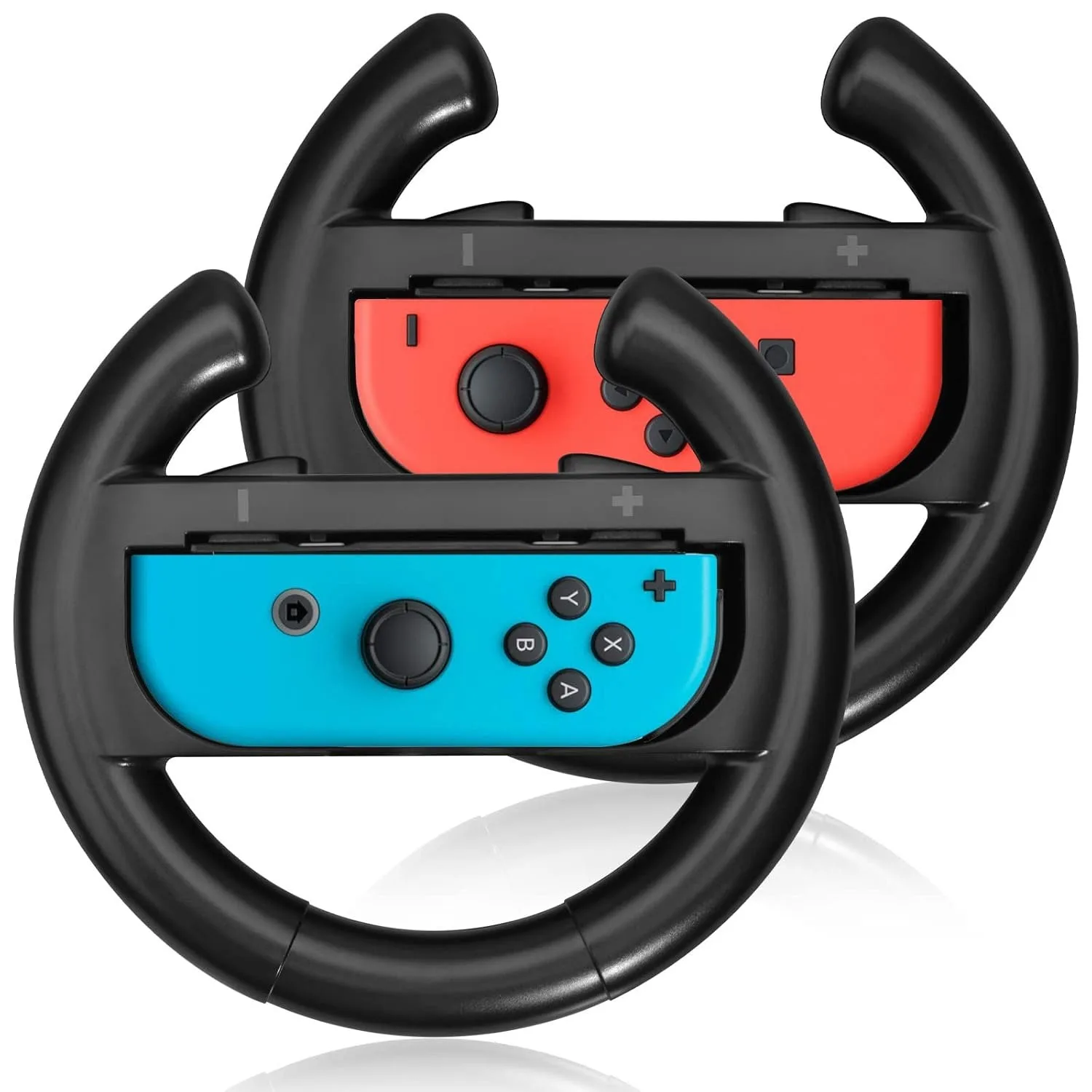 Volante-de-carreras-para-Nintendo-Switch-agarre-para-controladores-Joy ...