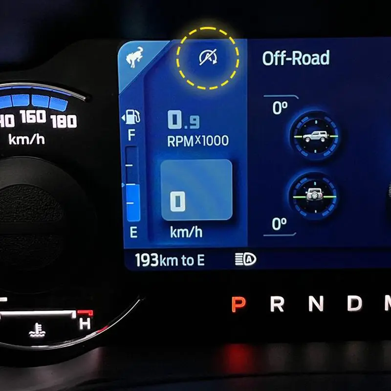 Engine start stop override module For Ford Bronco 2021 2022 - Racext