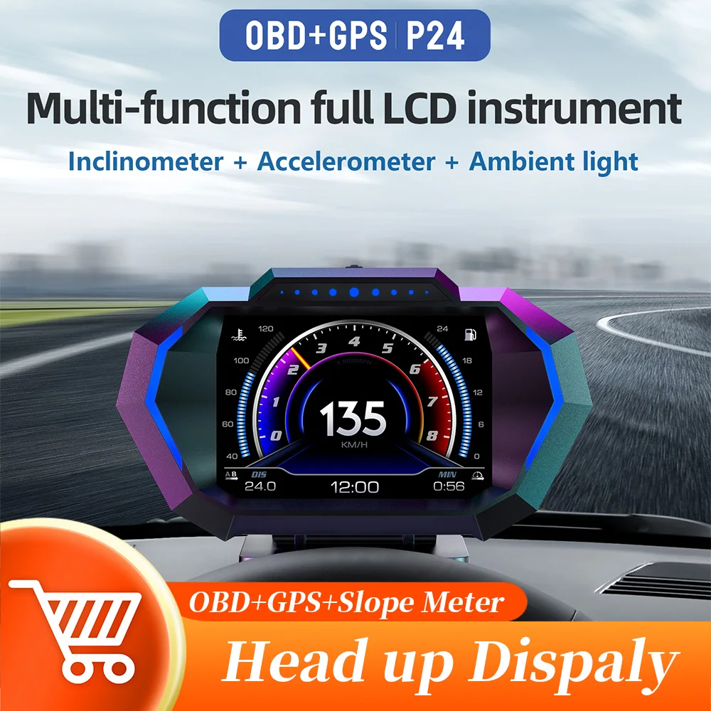 P24-Head-Up-Display-Dual-System-Digtial-Water-Oil-Temp-Turbo-Press ...