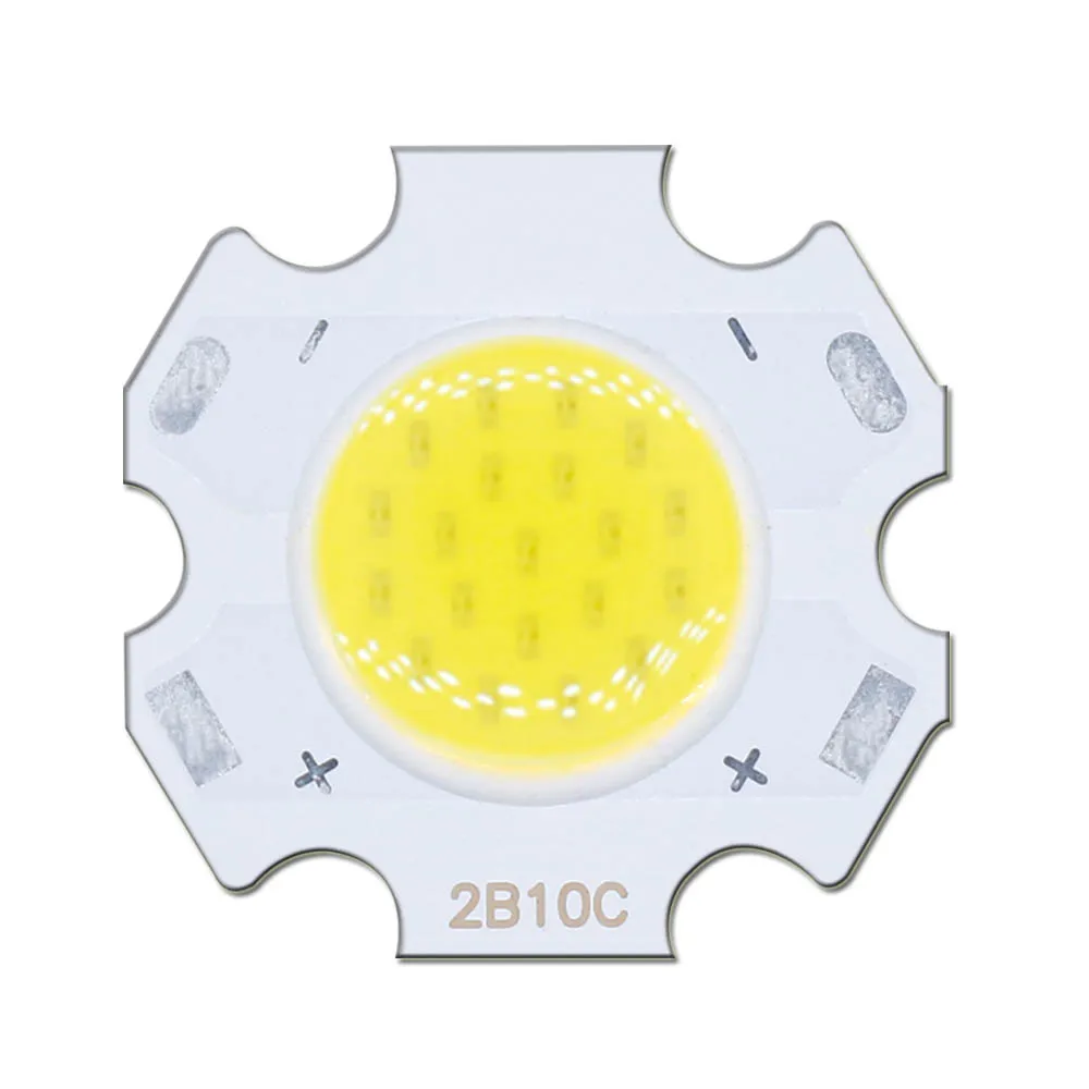 20pcs a lot High Power LED COB Light Bulb 250mA 20MM 3W 5W 7W 10W LED Source Chip Light Lamp ...