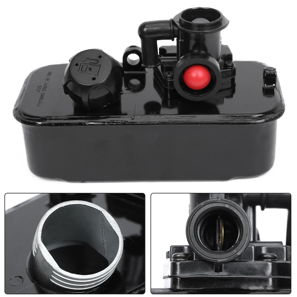 Carburetor-Assembly-Oil-Fuel-Tank-Carb-For-Briggs-Stratton-Lawn-Mower ...