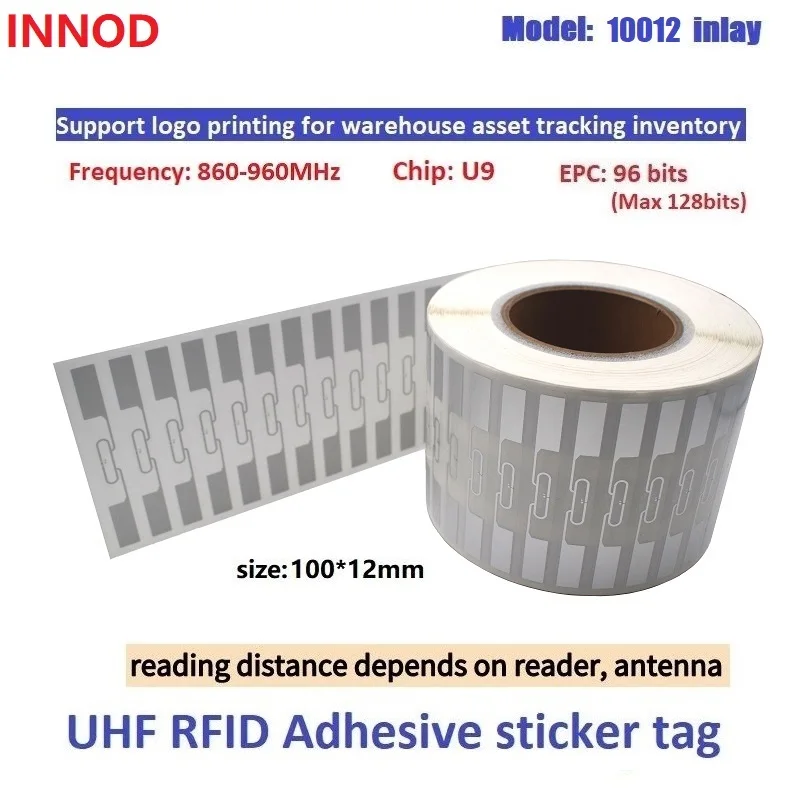 epc-U9-Wet-inlay-rfid-tag-storage-capacity-512bits-memory-uhf-distance ...