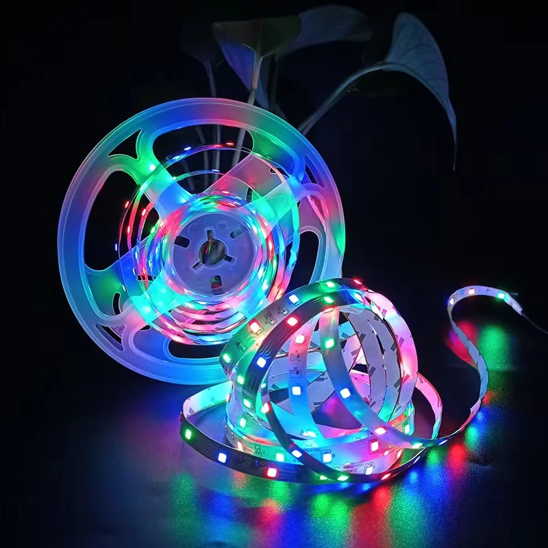 2835RGB LED Strips Lights 60Leds/M 5M 10M 15M 20M 24Keys Remote Control ...