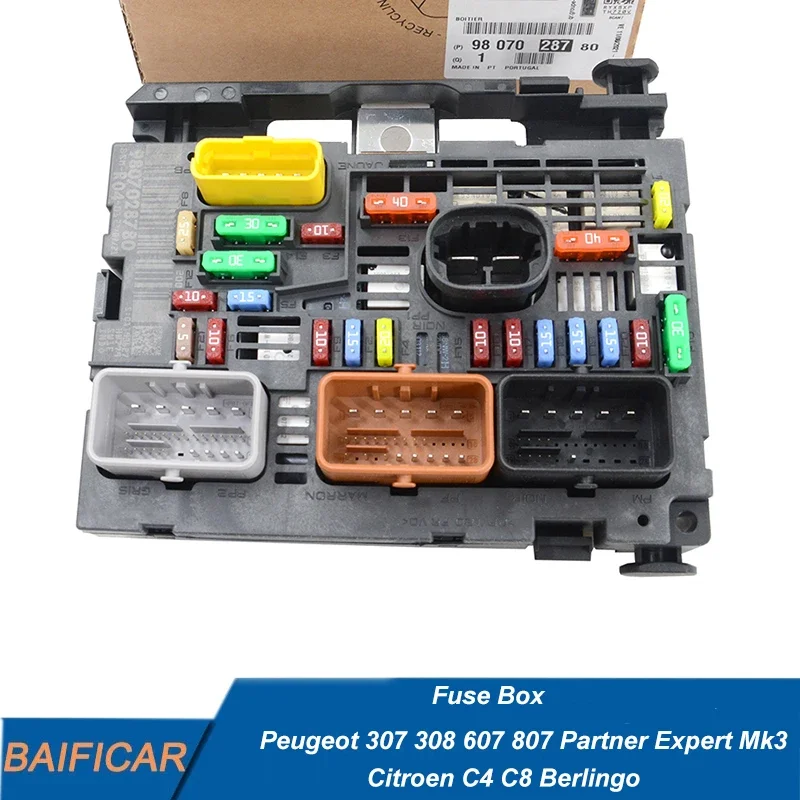 Baificar-Genuine-R04-R05-R20-L04-Fuse-Box-BSM-9807028780-For-Peugeot ...