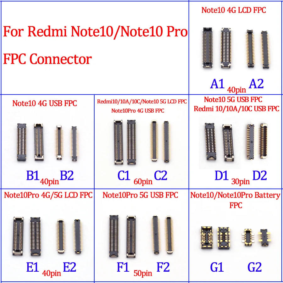 Redmi Note 10 Battery Connector: The Complete Guide to Replacement ...