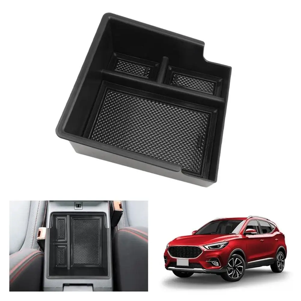 Car-Storage-Box-For-MG-ZS-Centre-Console-Organiser-Armrest-Tray-Glove ...