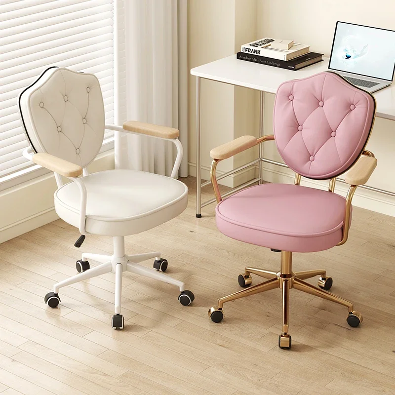 Light-Luxury-Computer-Chair-Furniture-Office-Learning-Seat-Web ...