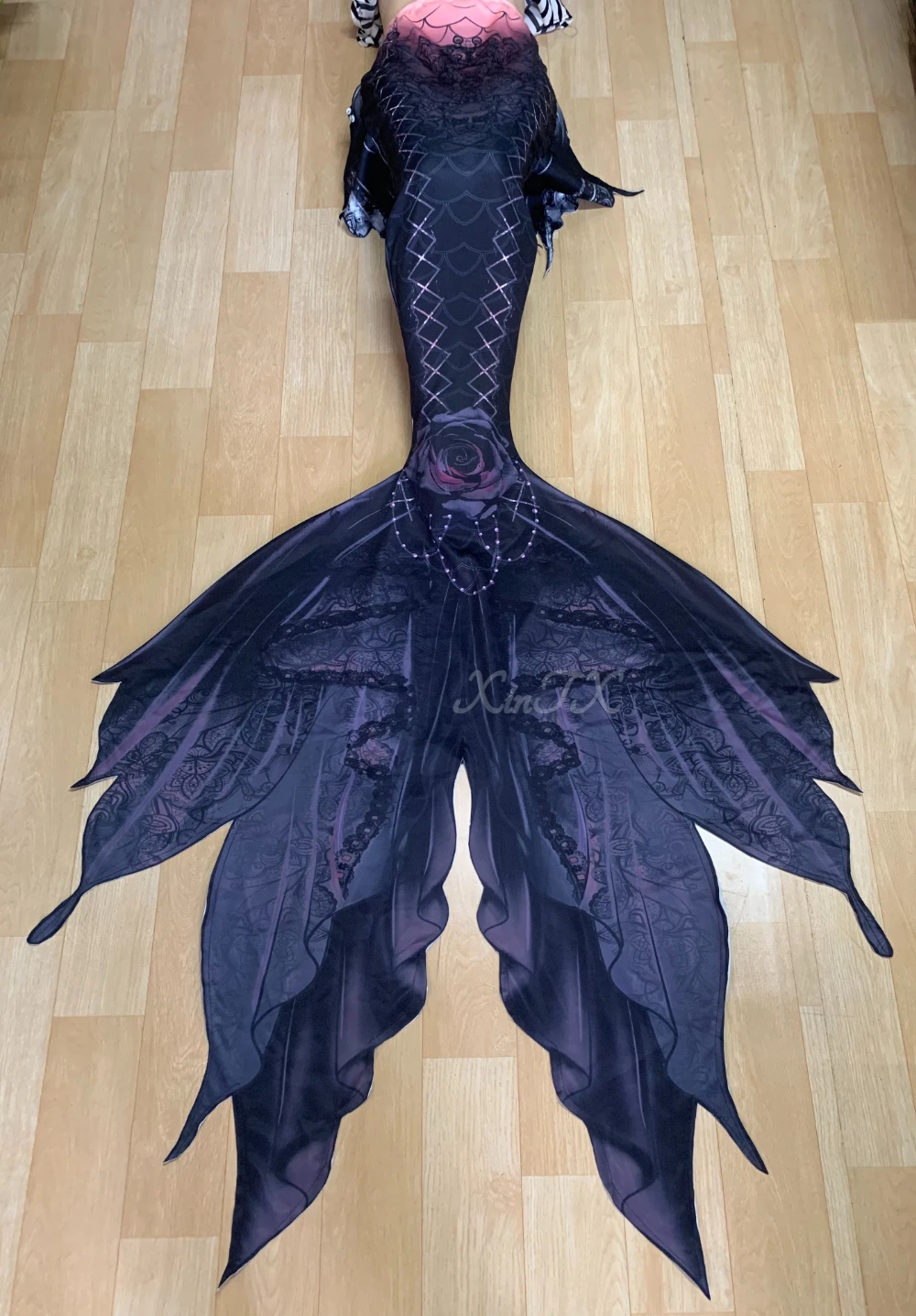 Goth Mermaid Costume