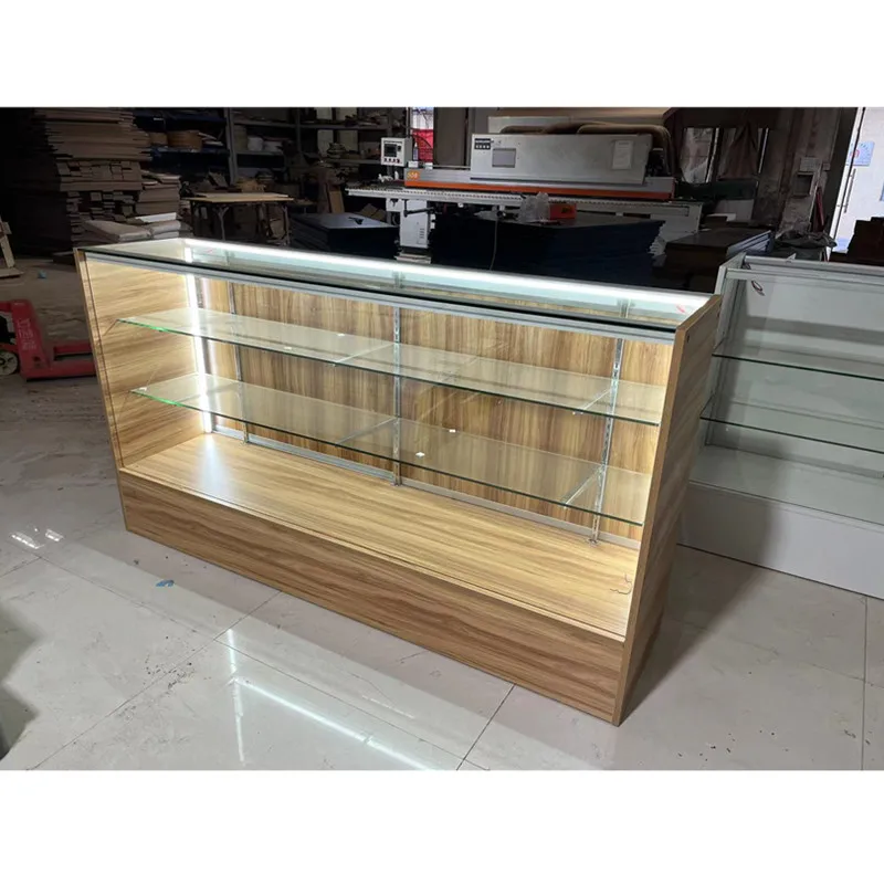 Custom-tobacco-store-display-counters-commercial-glass-display-retail ...