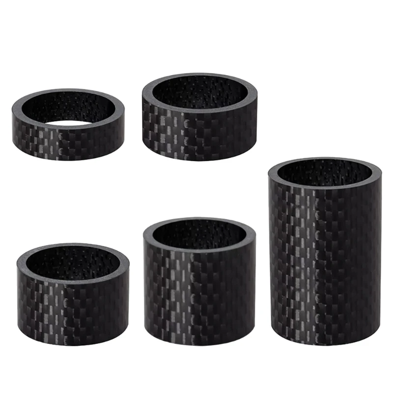 Bicycles-Front-Fork-Washer-Carbon-Fiber-Bike-Spacers-Bike-Headset-Stem ...