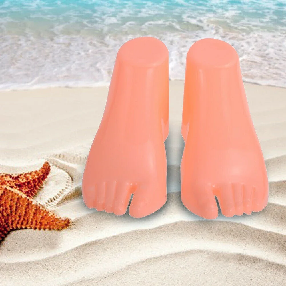 1Pair-Hard-Plastic-Adult-Feet-Mannequin-Foot-Model-Tools-For-Shoes ...