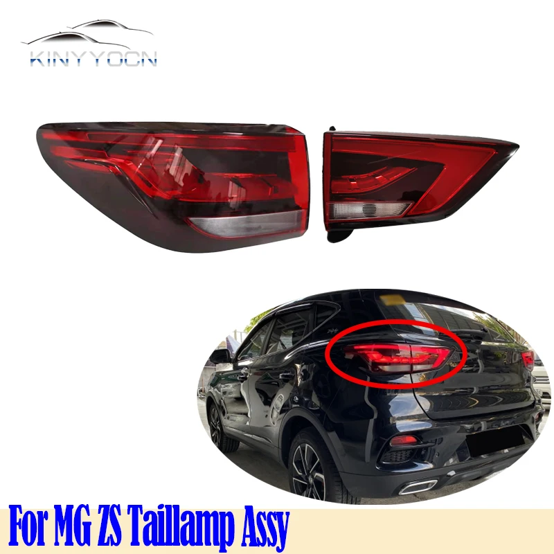 For-MG-ZS-MG-ZST-2019-20-Rear-Light-Tail-Light-Tail-Lamp-Taillight ...
