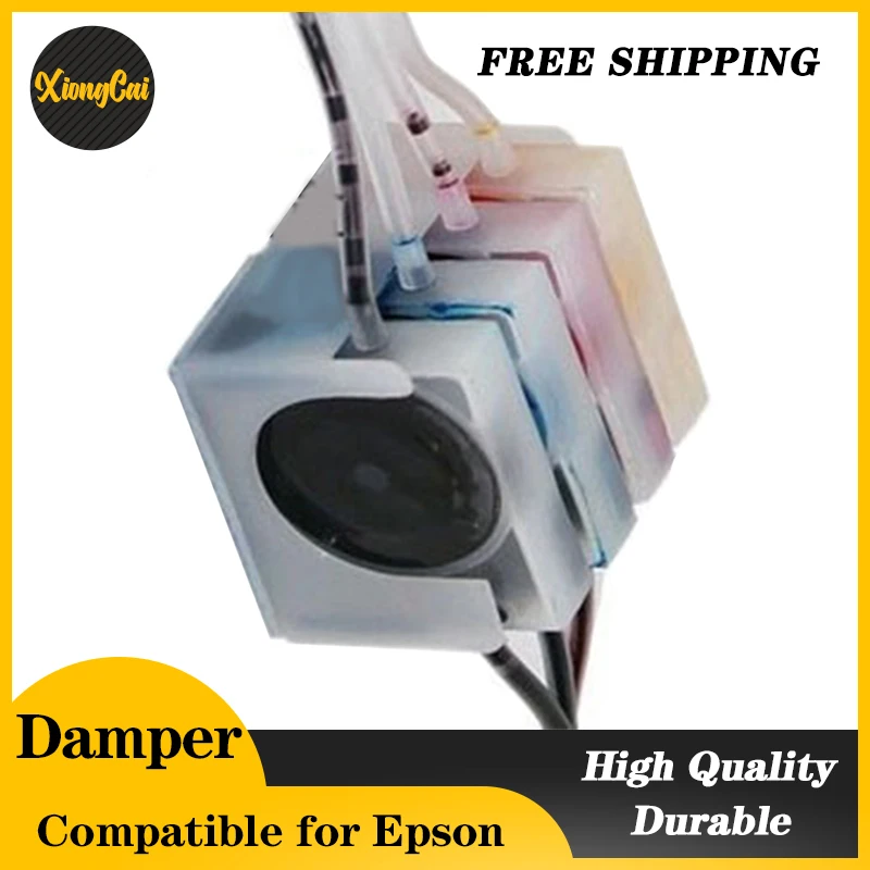 CISS diy damper single pass One Way Valve Ink Damper Ink Control Valves ...