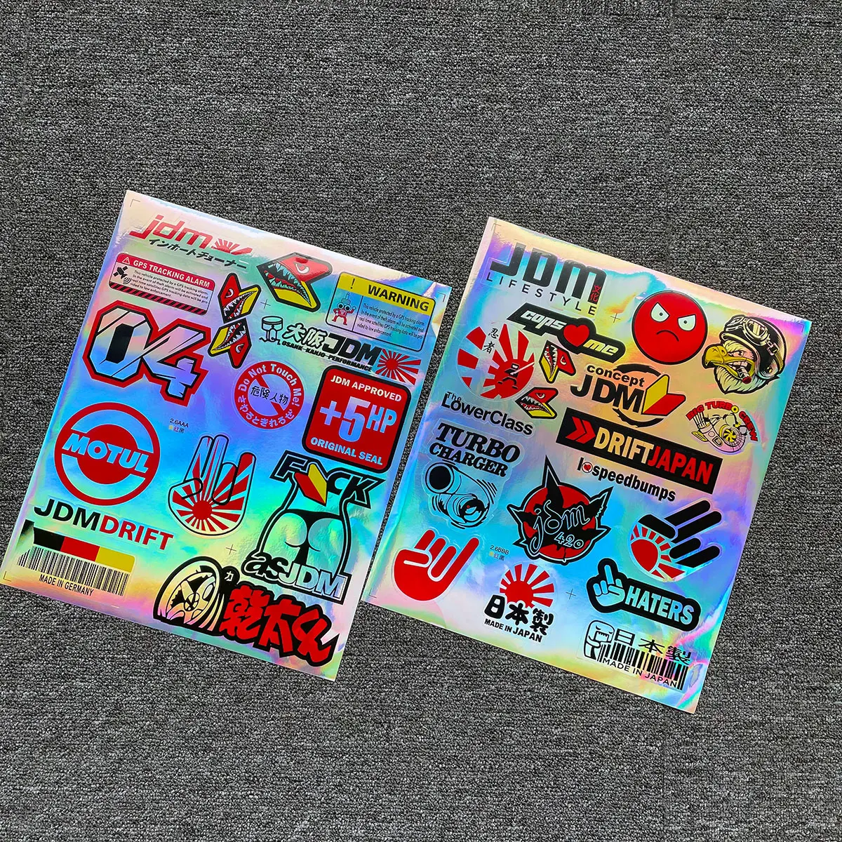 Hellaflush Stickers Pack