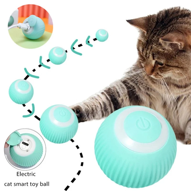 Electric-Cat-Ball-Toys-Automatic-Rolling-Smart-Cat-Toys-for-Cats ...