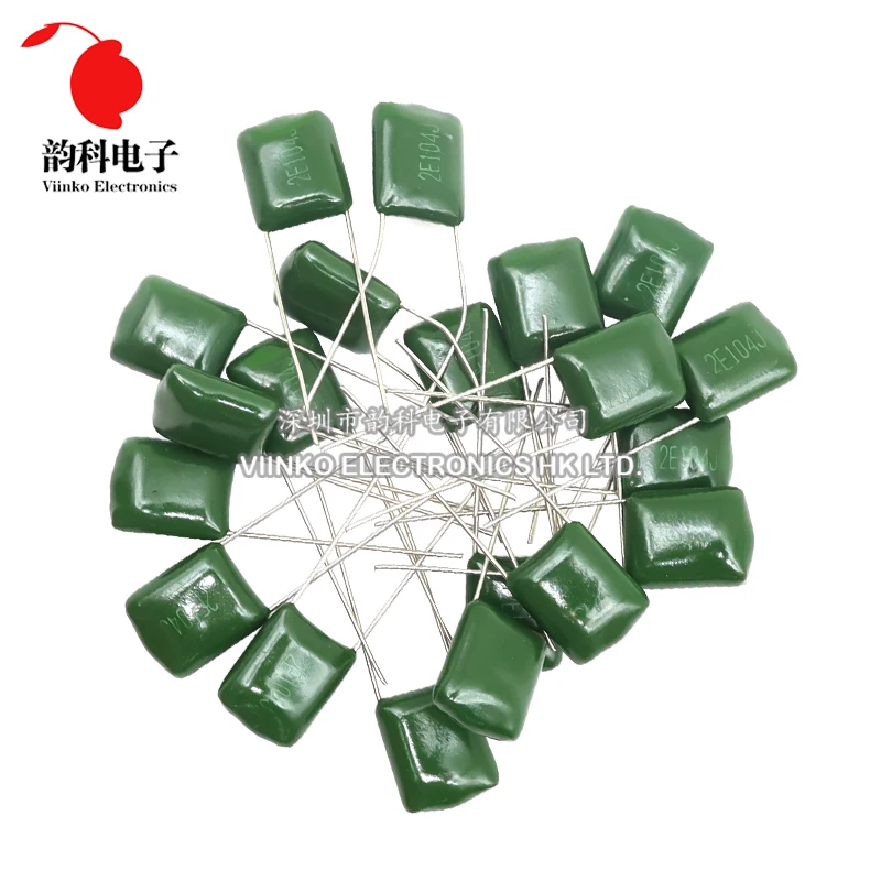 20pcs Polyester film capacitor 250V 400V 1000V 2.2nF 4.7nF 10nF 22nF ...