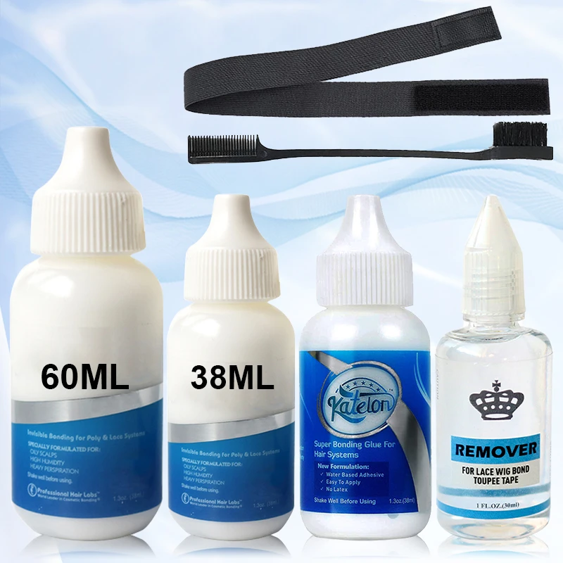 Wig Adhesive Waterproof Lace Glue Invisible Hair Bonding Glue For ...