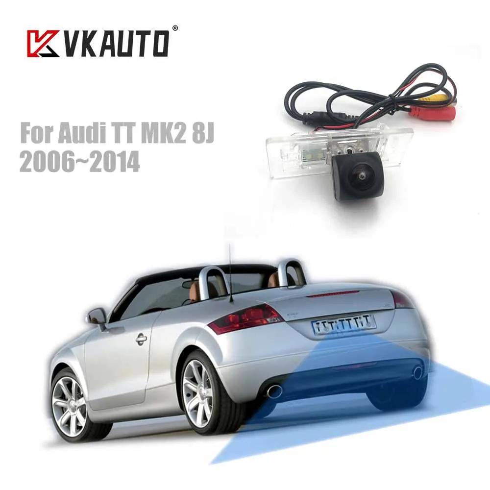 VKAUTO-Rear-View-Camera-For-Audi-TT-8J-MK2-2007-2008-2009-2010-2011 ...